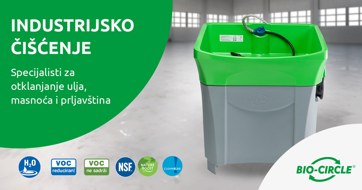 Bio-Circle - Napredna tehnologija čišćenja